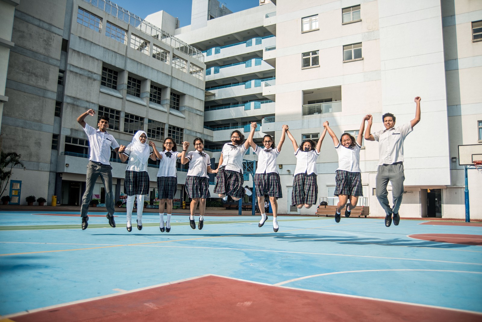 Po Leung Kuk Ngan Po Ling College - Introduction