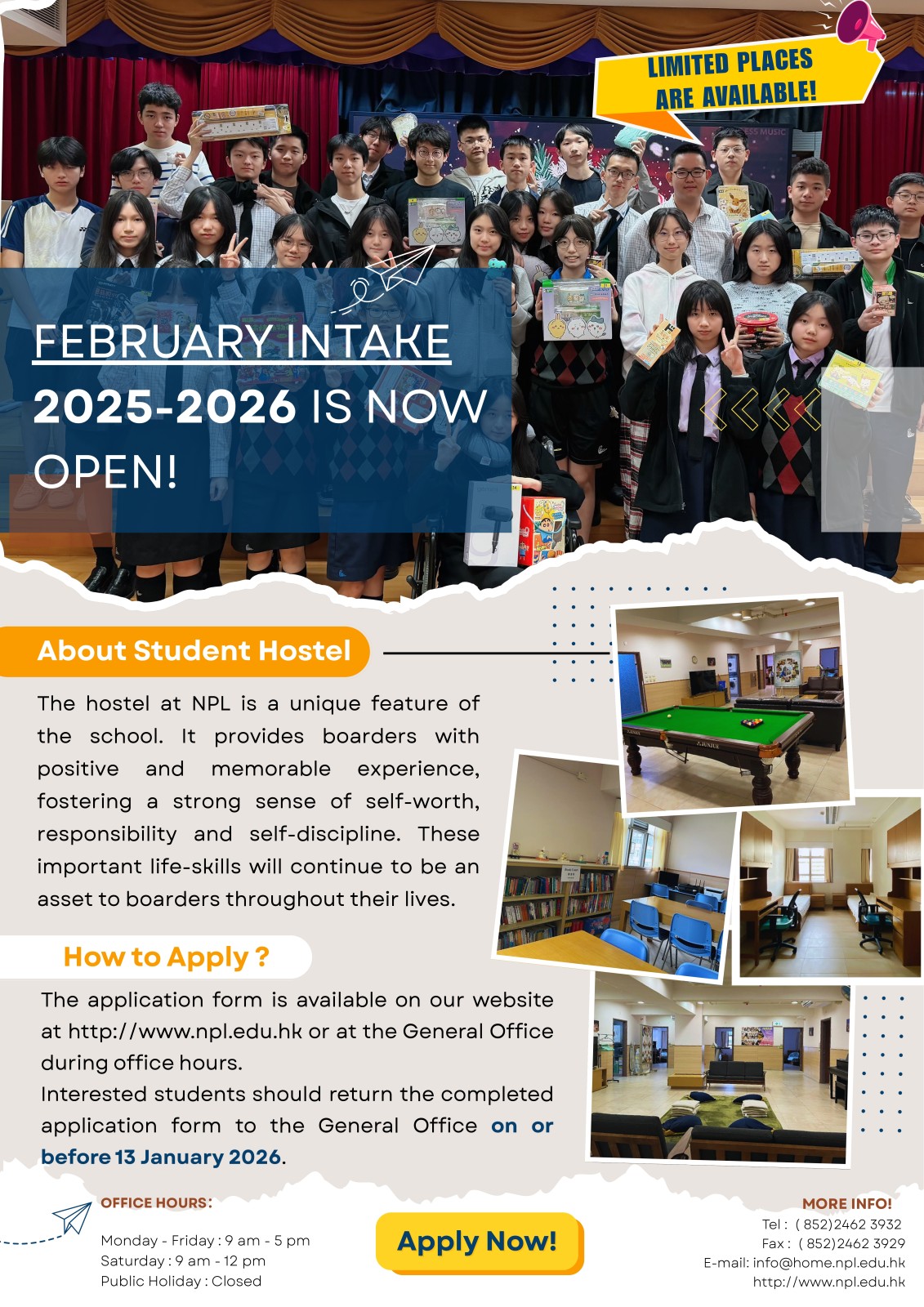 Po Leung Kuk Ngan Po Ling College - View News